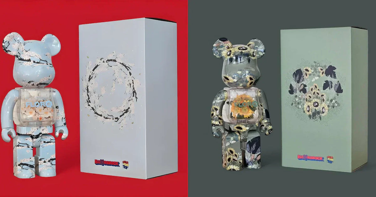 Bearbrick Flora: Why these models are so successful