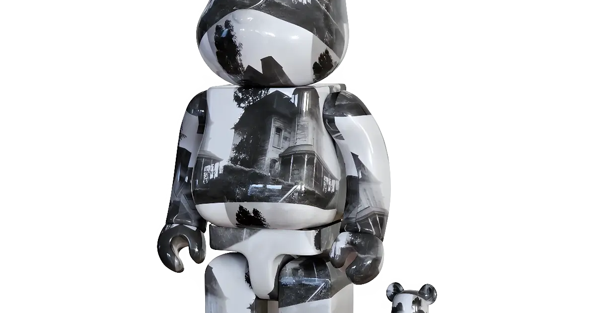 BE@RBRICK Bates Mansion [Psycho] 100%+400% | MyBearBrick.de