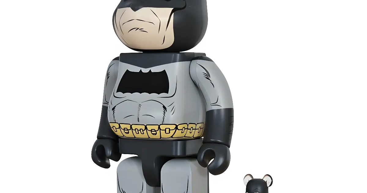 BE@RBRICK Batman The Dark Knight Returns Version 100%+400%