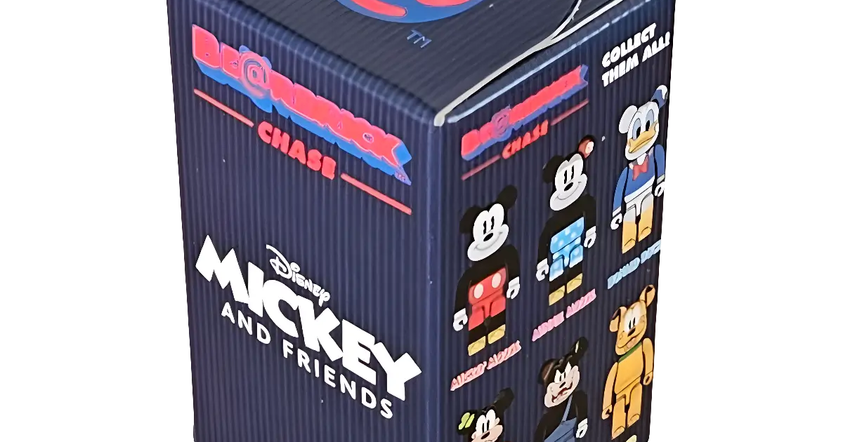 BE@RBRICK Chase Mickey & Friends | New for 2025!