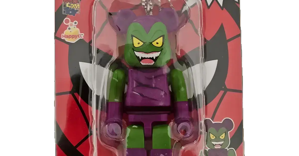 BE@RBRICK MARVEL 2012 Green Goblin 100% | MyBearBrick.de