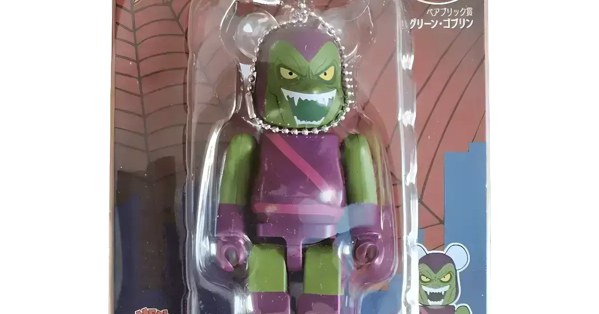 BE@RBRICK Spider-Man Green Goblin 100% | MyBearBrick.de