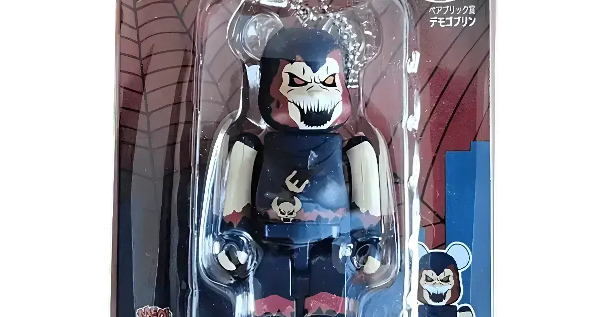 BE@RBRICK Spider-Man Demogoblin 100% | MyBearBrick.de