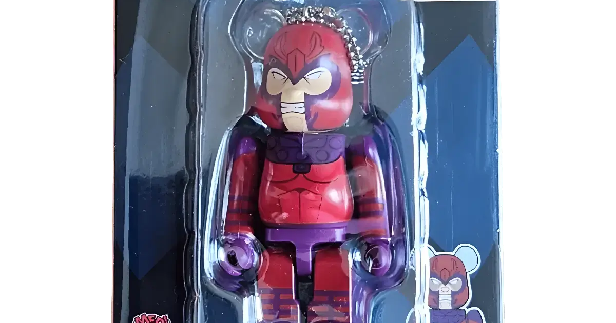 BE@RBRICK X-Men Magneto 100% | MyBearBrick.de