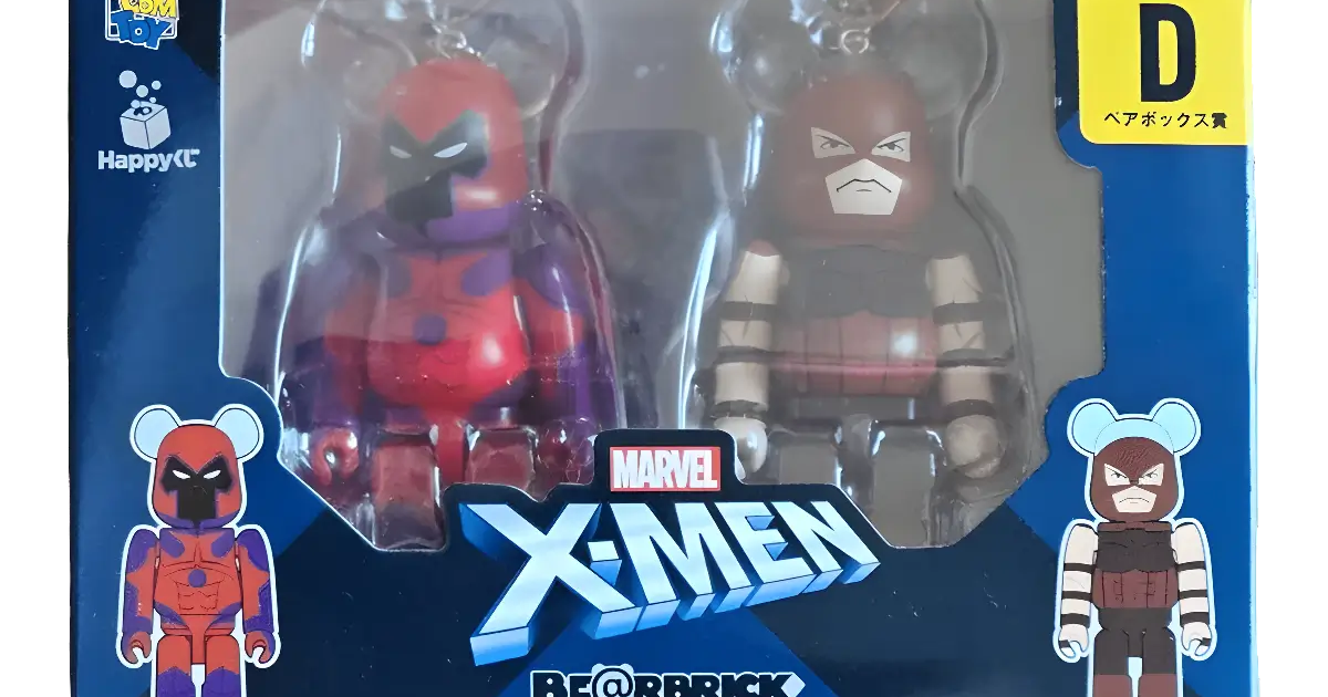 BE@RBRICK X-Men Onslaught & Juggernaut 100% | MyBearBrick.de