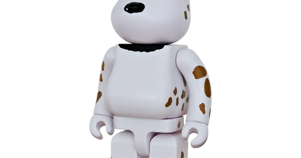 BE@RBRICK Marbles [Peanuts] 400% | MyBearBrick.de