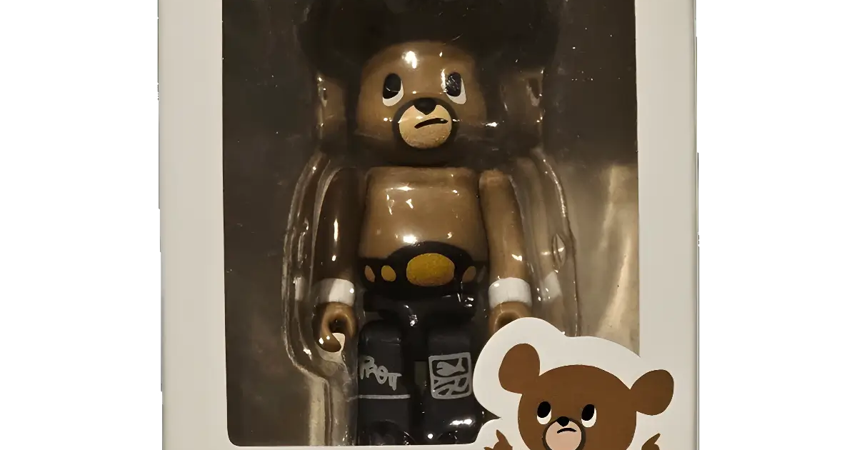 BE@RBRICK Muto Bear (100%) | jetzt auf MyBearBrick.de!