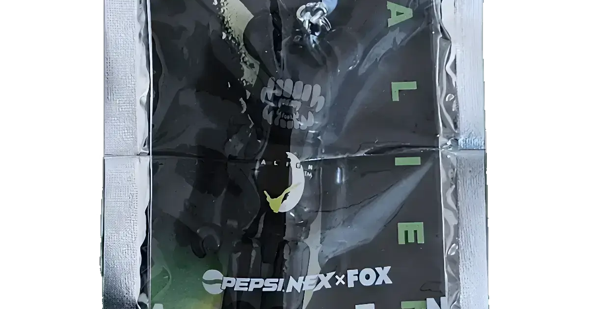 BE@RBRICK PEPSI.NEX × FOX - Alien 70% | MyBearBrick.de