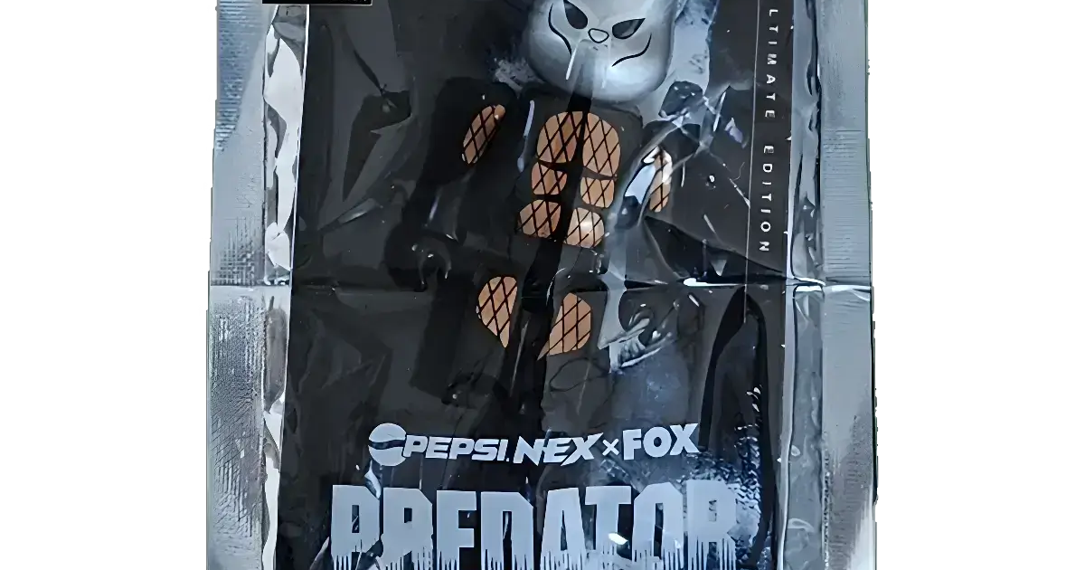 BE@RBRICK PEPSI.NEX × FOX – Predator (70%) | MyBearBrick.de