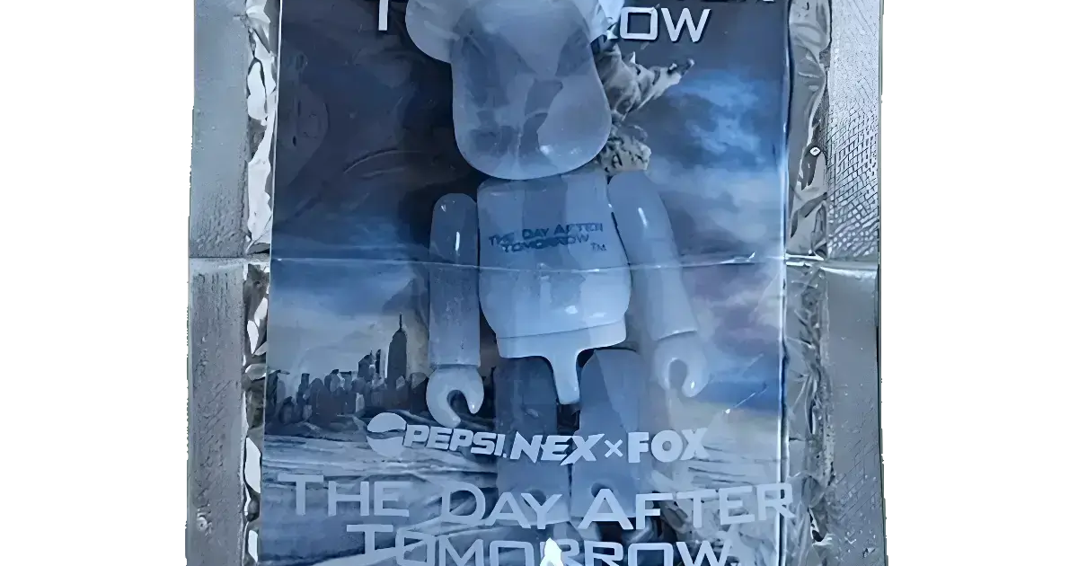 BE@RBRICK PEPSI.NEX × FOX "The Day After Tomorrow" 70%