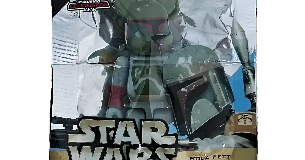 BE@RBRICK PEPSI.NEX × Star Wars - Boba Fett 70%