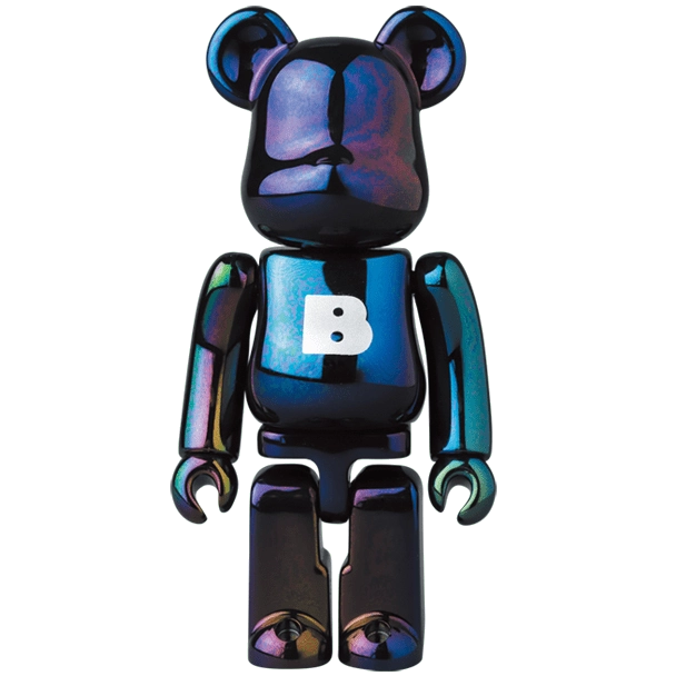 BE@RBRICK Series 43 Basic Letter 100% | MyBearBrick.de