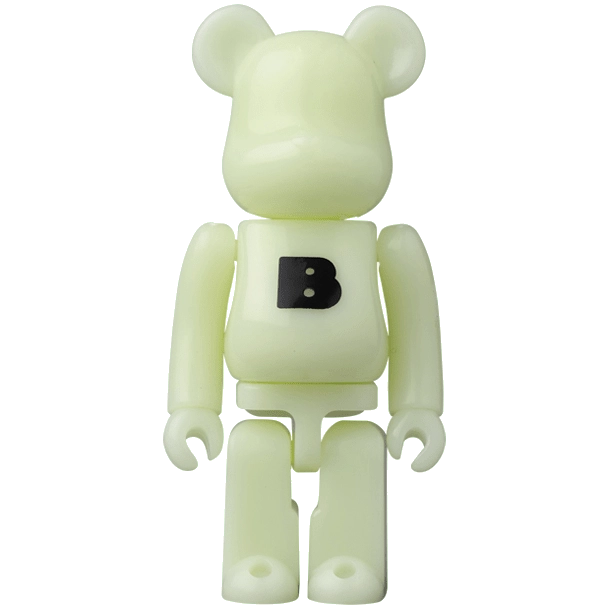 BE@RBRICK Series 44 Basic Letter 100% | MyBearBrick.de
