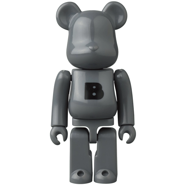 BE@RBRICK Series 46 Basic Letter 100% | MyBearBrick.de
