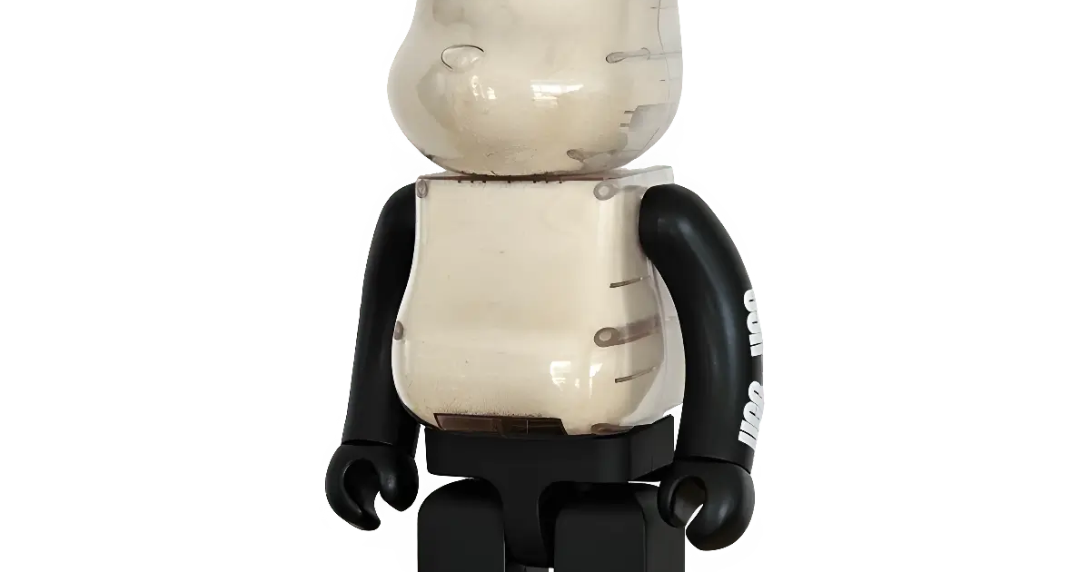 BE@RBRICK UGG (1000%) – Flauschiges Design | MyBearBrick.de