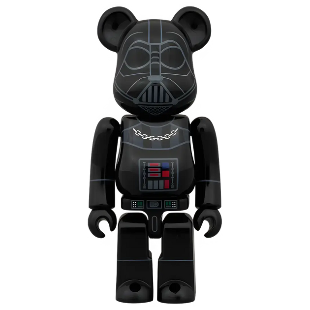 BE@RBRICK Chase Star Wars #1 - Darth Vader 100%