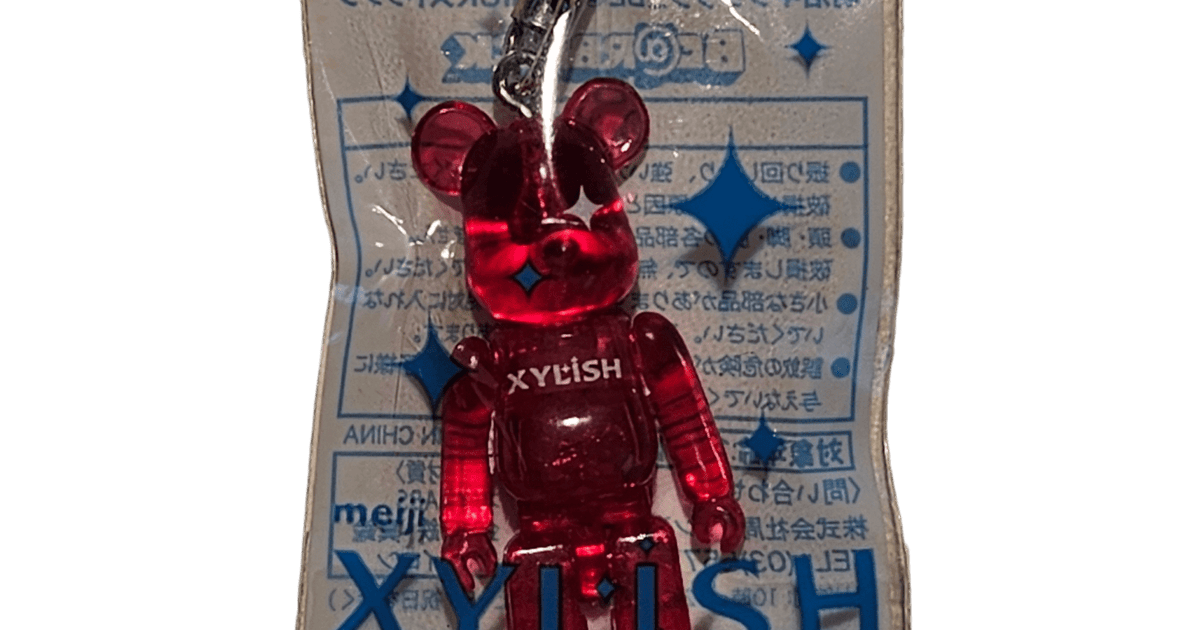 BE@RBRICK meiji XYLISH 50% | MyBearBrick.de