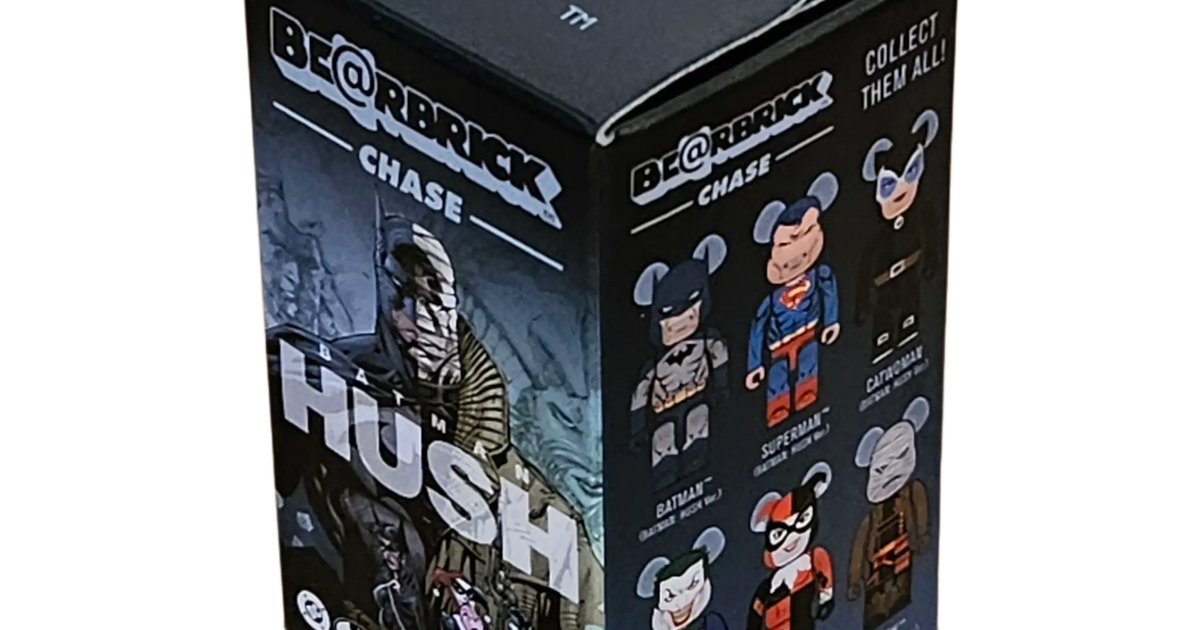 BE@RBRICK Chase Batman Hush #1 (2025)