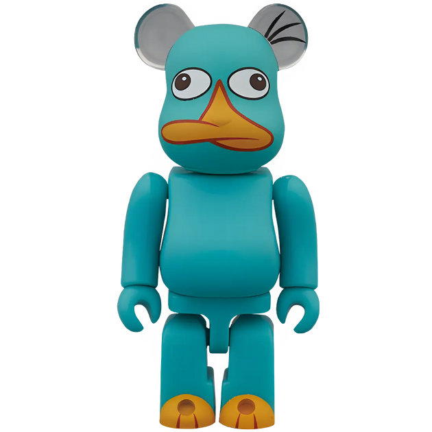 BE@RBRICK Series 26 Animal "Perry the Platypus" [Phineas & Ferb] 100%