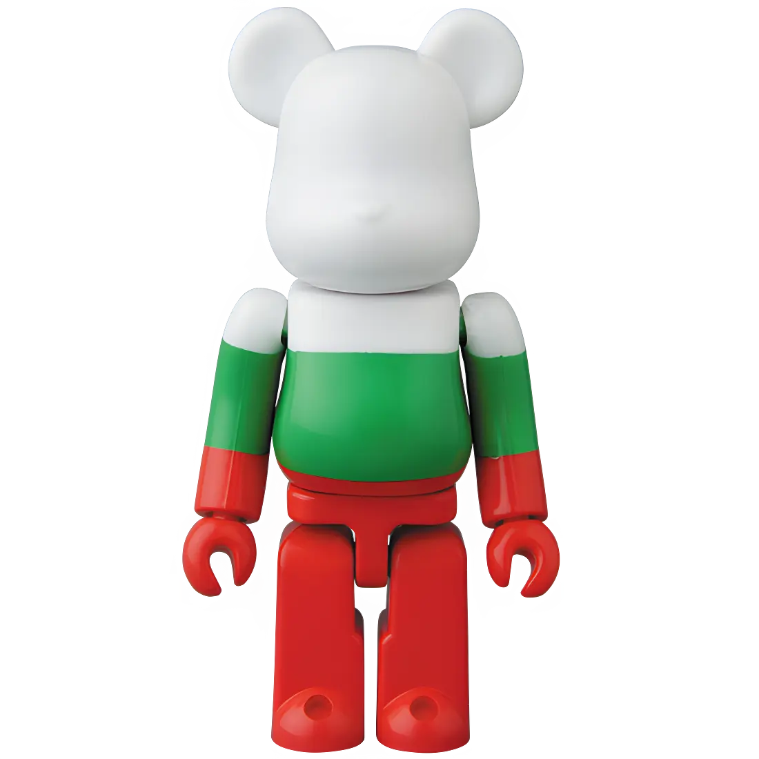 BE@RBRICK Series 36 Flag "Bulgaria" 100% | MyBearBrick.de