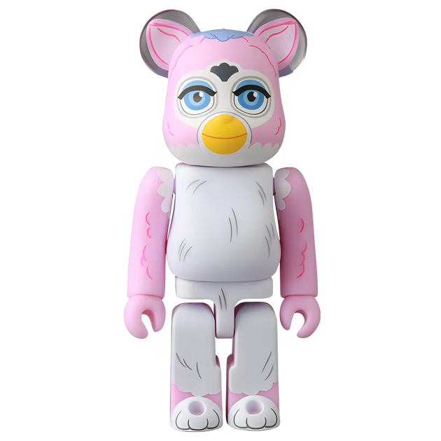 BE@RBRICK Series 50 Artist "Furby" 100% | MyBearBrick.de