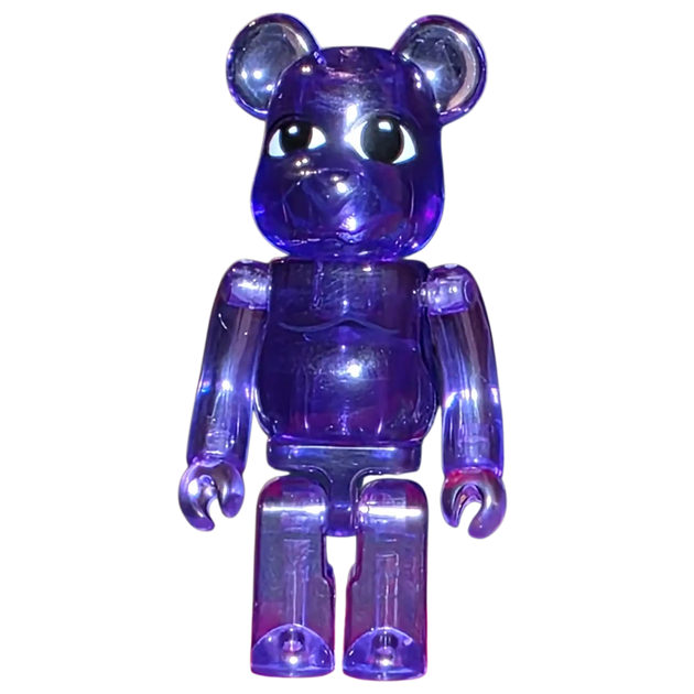 BE@RBRICK Series 51 "Ao Oni - The Horror of Blueberry Onsen" 100%