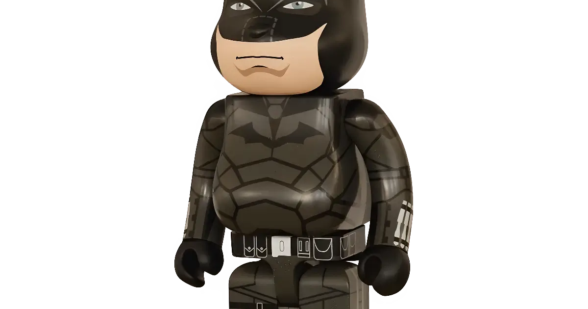 BE@RBRICK The Batman 1000% | MyBearBrick.de